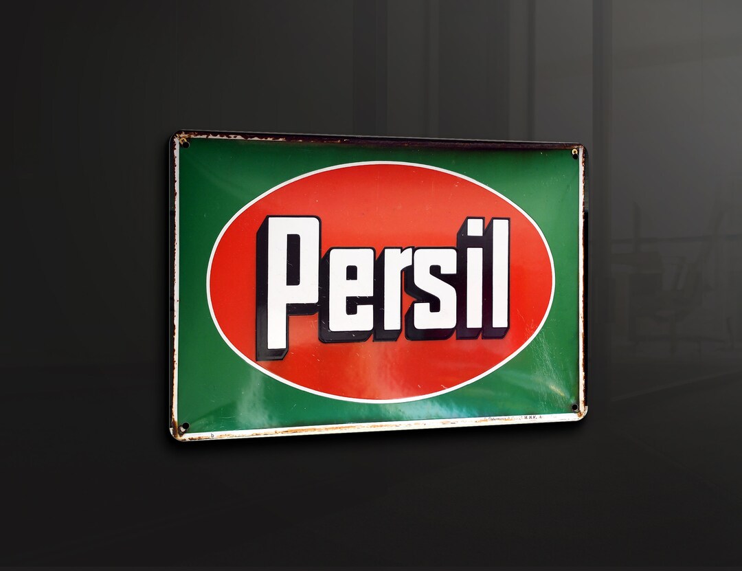 Persil - Metal Sign Metal Plaque Wall Art Decor Signage - Etsy