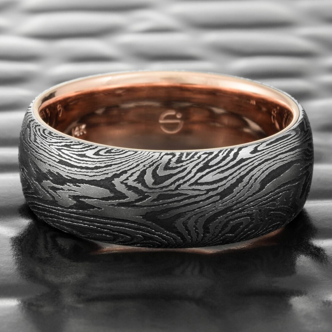 Womens Titanium Ring, Womens Rings, Womens Wedding Band, Womens Wedding ...