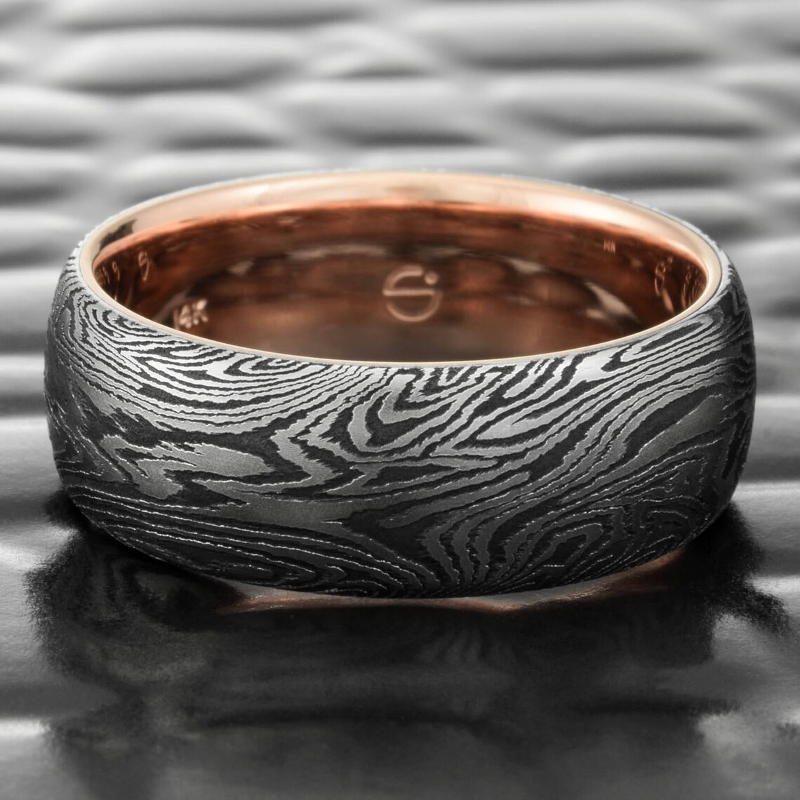 Womens Titanium Ring Womens Rings Womens Wedding Band | Etsy