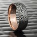 Womens Titanium Ring Womens Rings Womens Wedding Band - Etsy