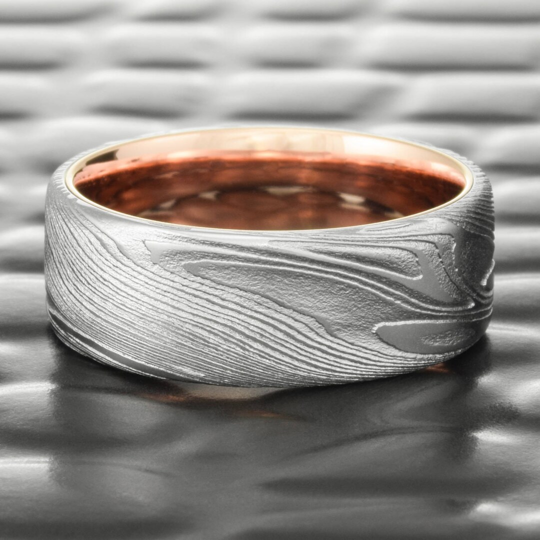 Mens Wedding Ring, Band, Rings for Men, His Promise Rings, Couple Rings ...