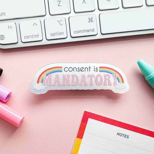 Sexy Consent Sticker Etsy