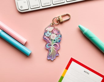 Floral Flower Flag - Etsy