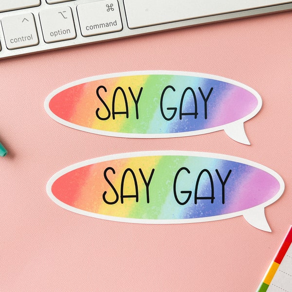 Gay Flag Window Decal - Etsy