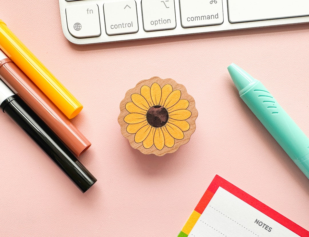 Sunflower Wood Pin Invisible Disabilities Awareness - Etsy
