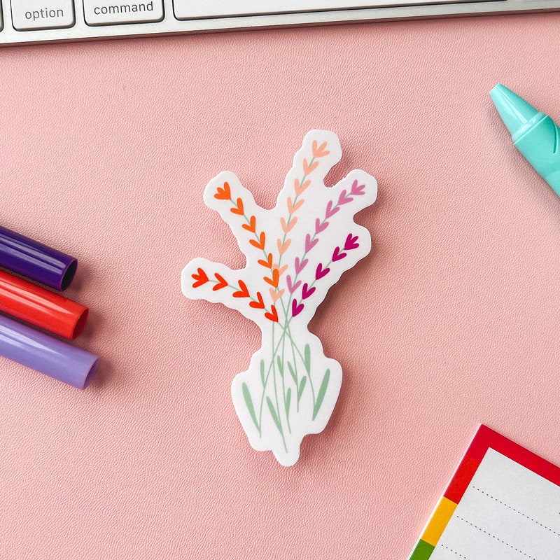 Lesbian Sticker Etsy Uk