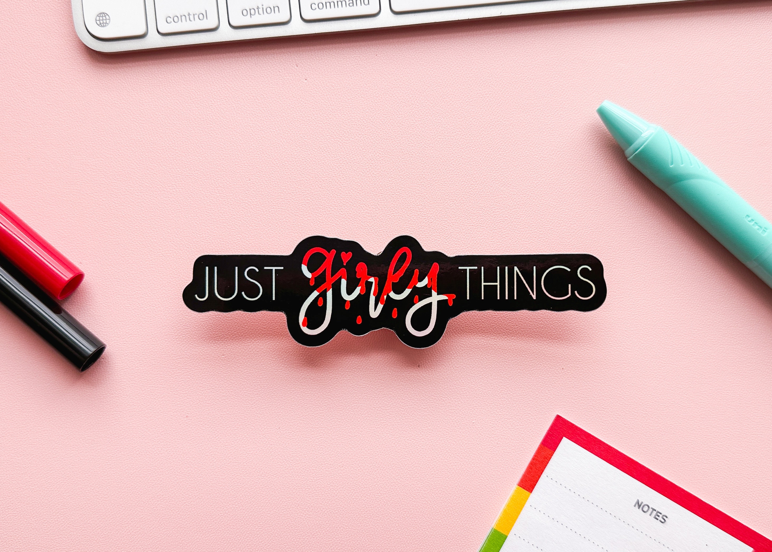 Just Girly Things Wallpaper