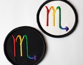 Asexual Pride Lips Patch - Etsy