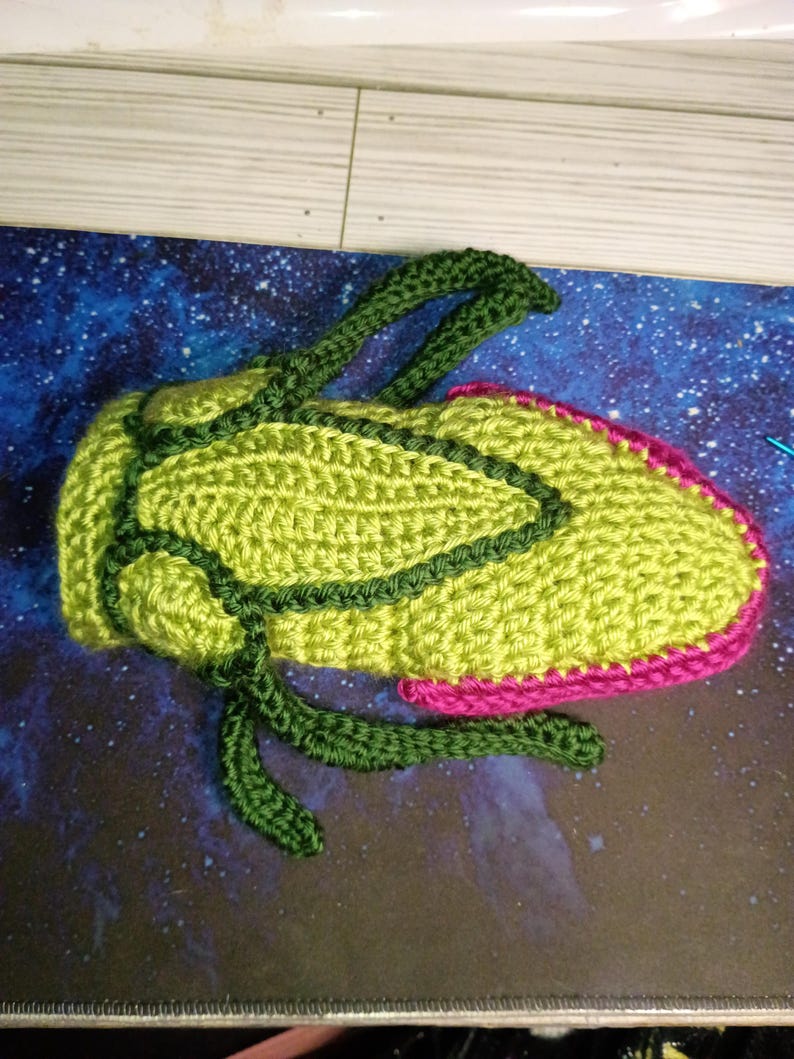 Audrey II Crochet Hand Puppet: Little Shop of Horrors Inspired Toy - Etsy