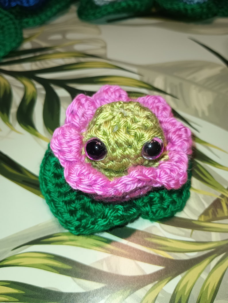 Pop Frog Crochet Fidget Toy - Etsy