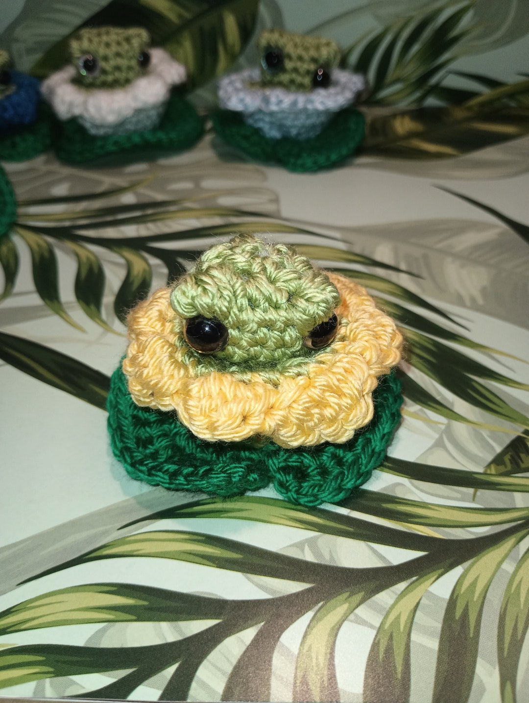 Pop Frog Crochet Fidget Toy - Etsy