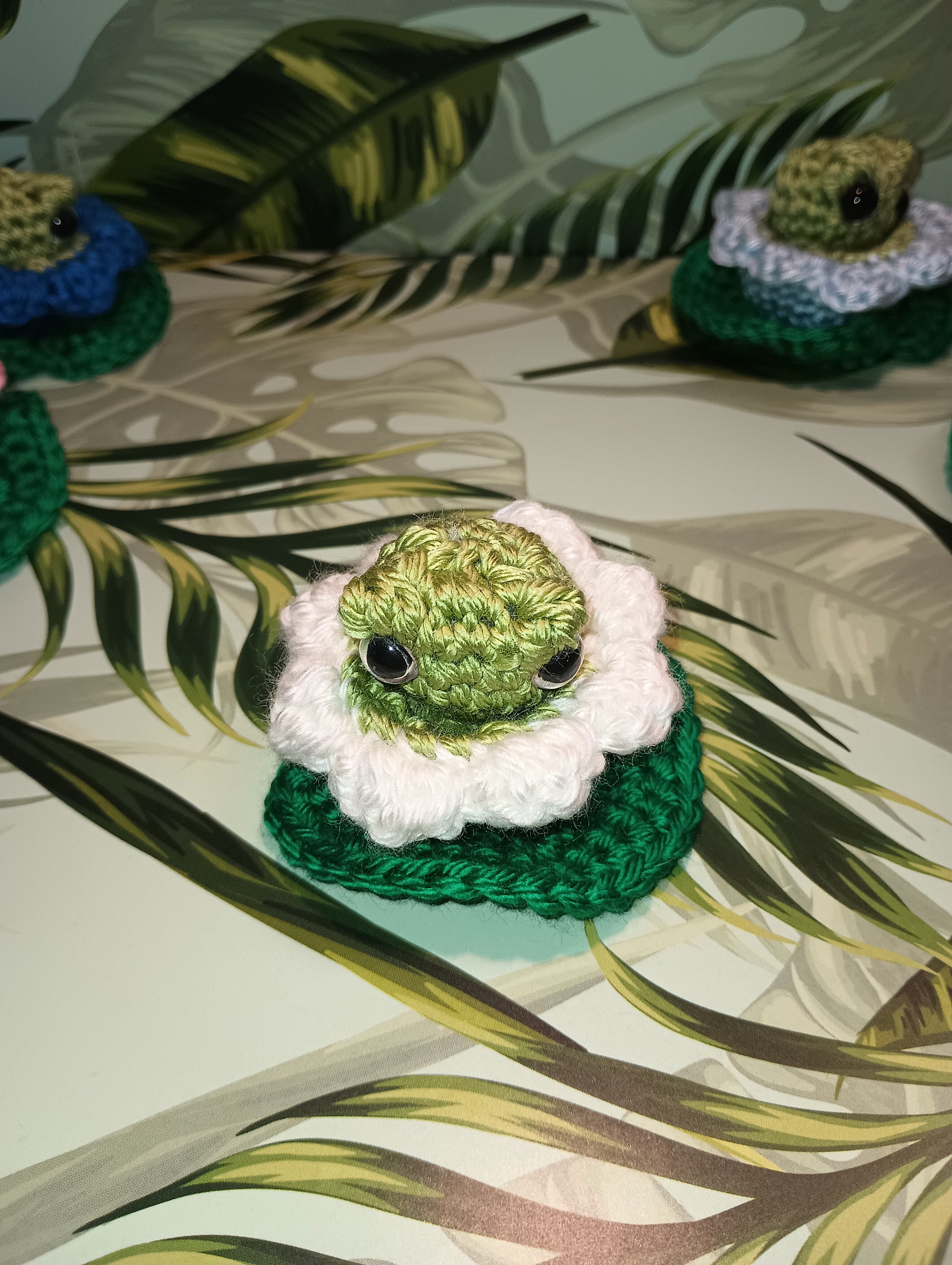 Pop Frog Crochet Fidget Toy - Etsy