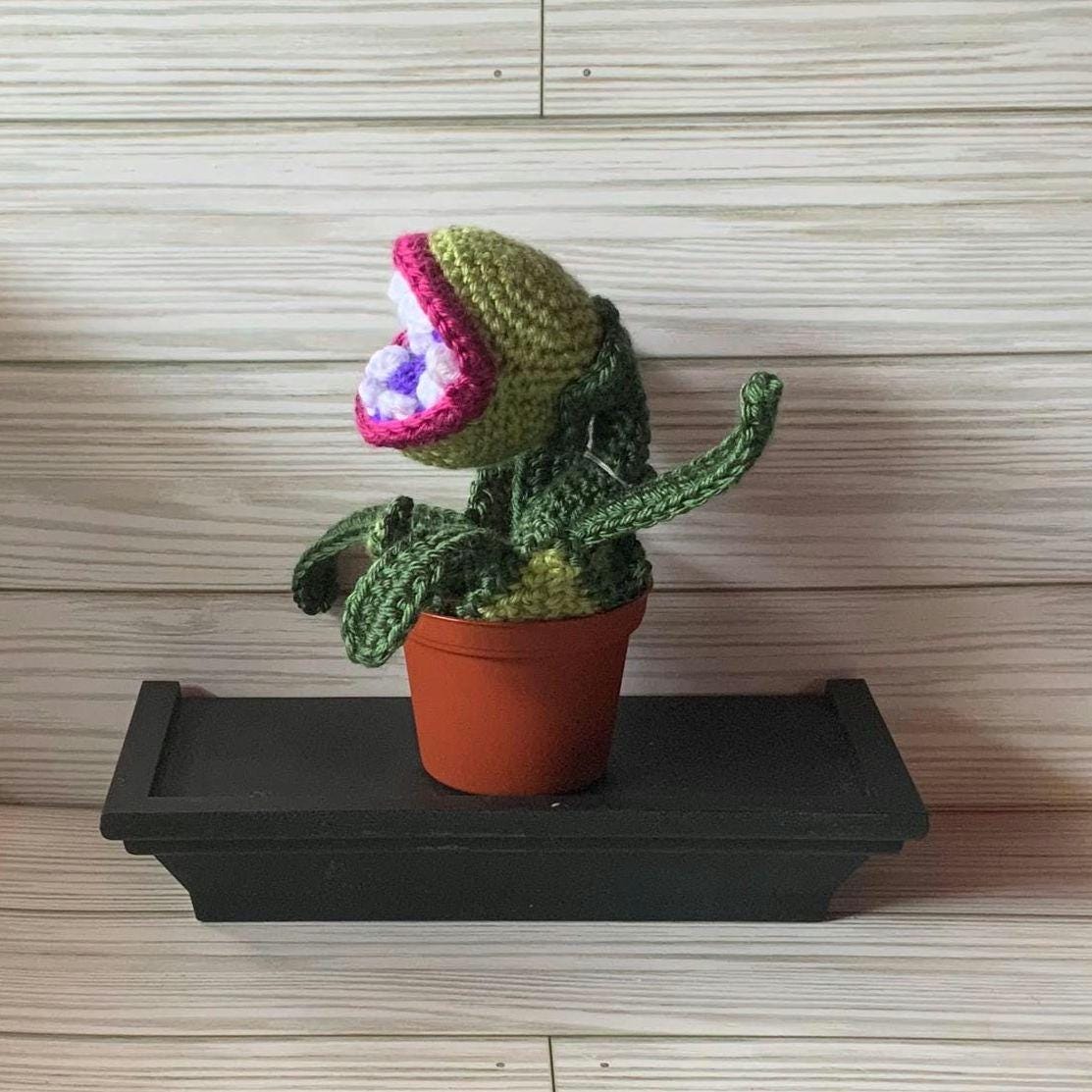 Handmade Crochet Audrey II – Little Shop of Horrors-inspired Plant ...
