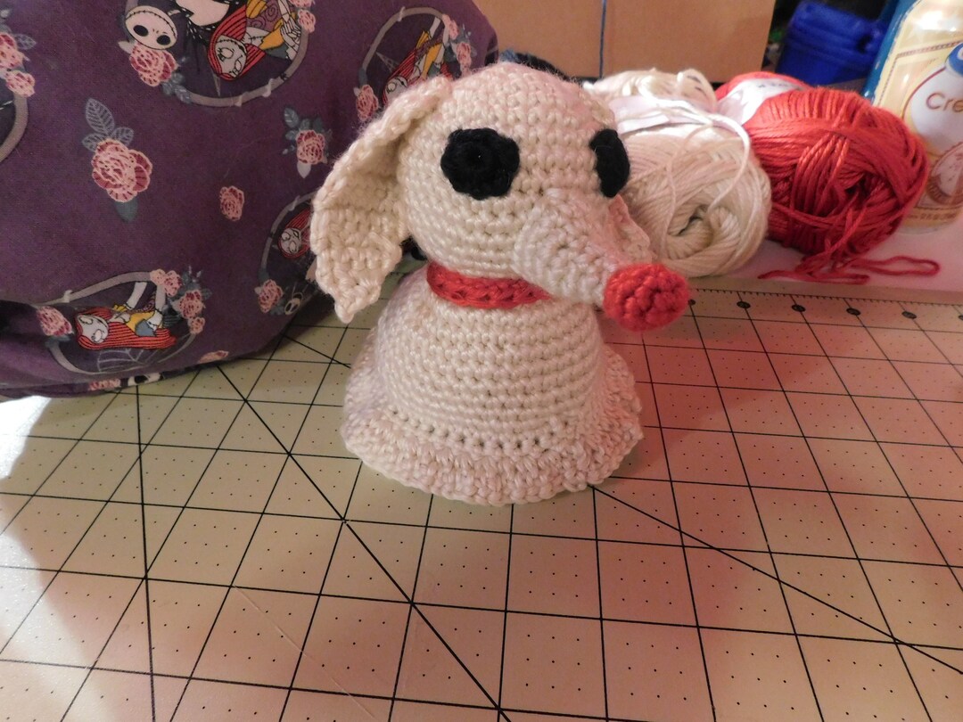 Zero the Ghost Dog ***PDF PATTERN ONLY*** - Etsy
