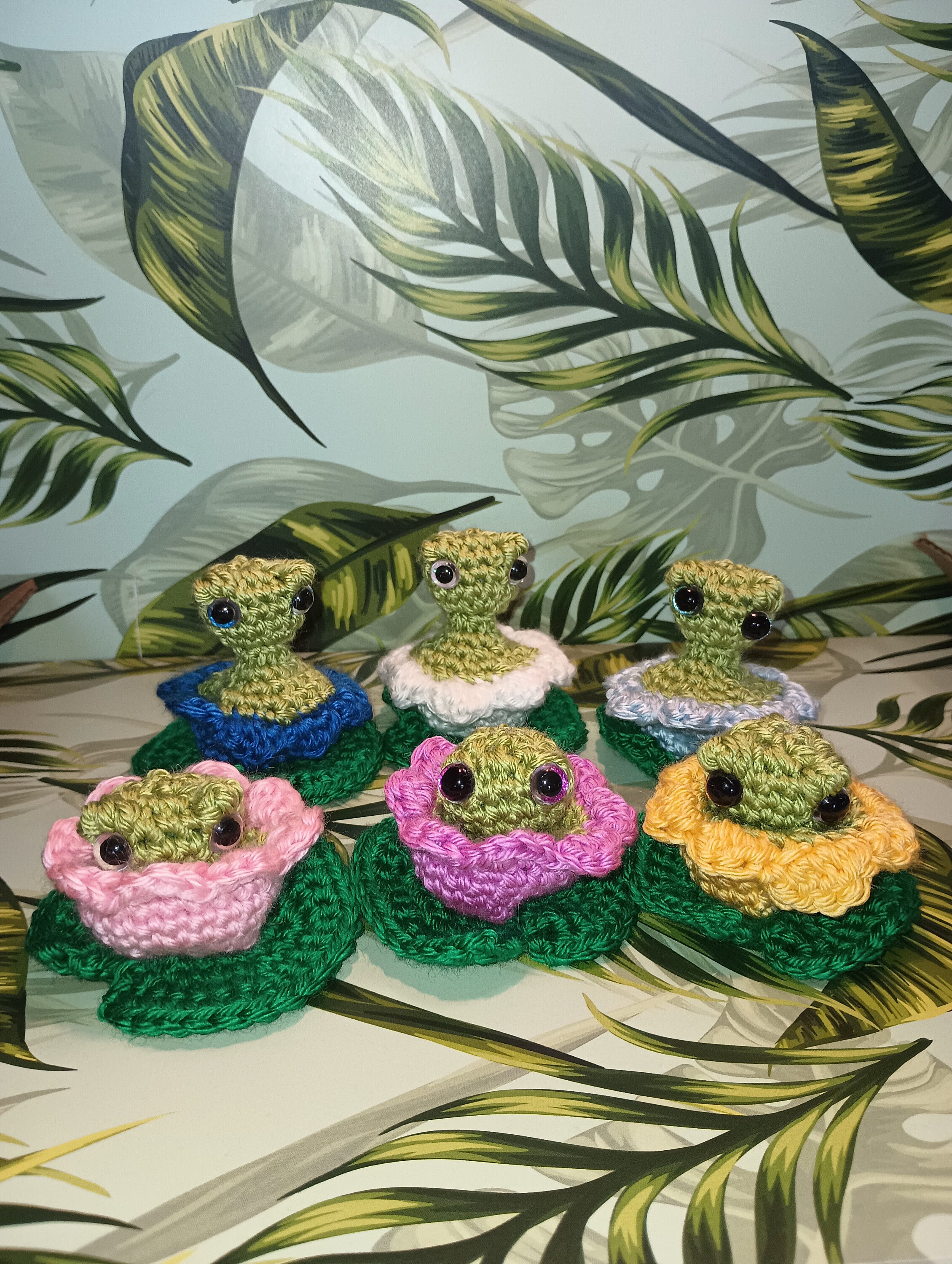 Pop Frog Crochet Fidget Toy - Etsy