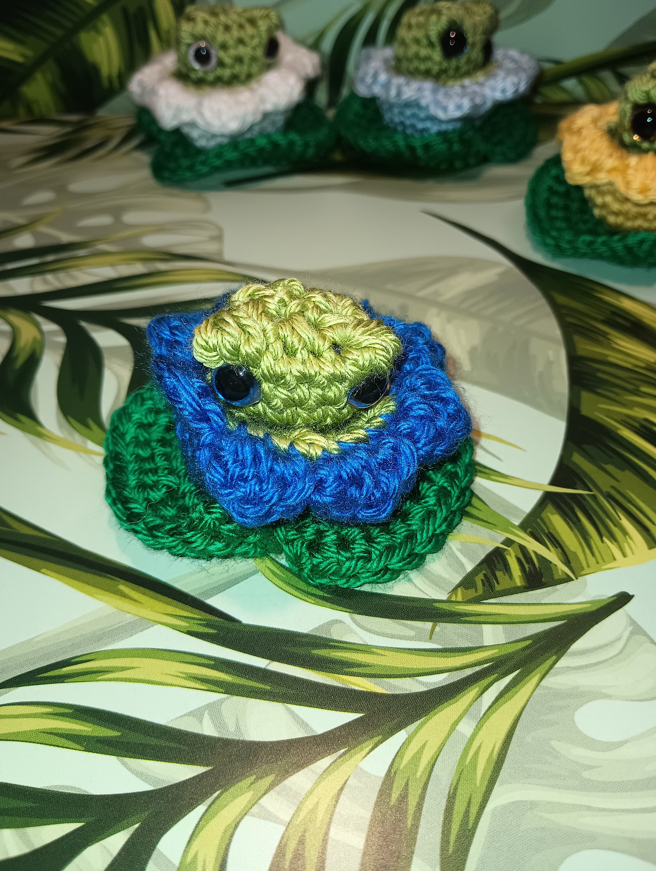 Pop Frog Crochet Fidget Toy - Etsy