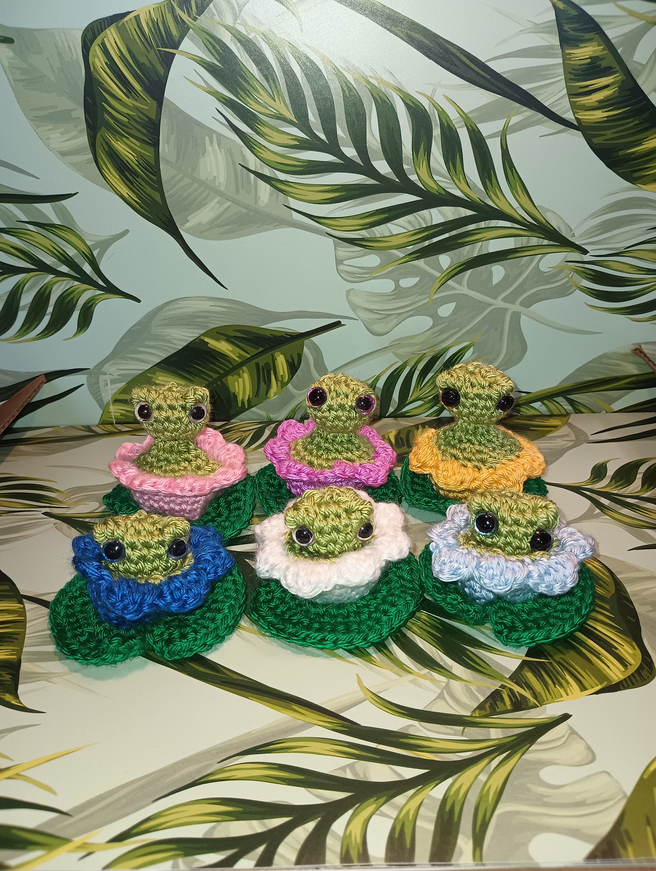 Pop Frog Crochet Fidget Toy - Etsy