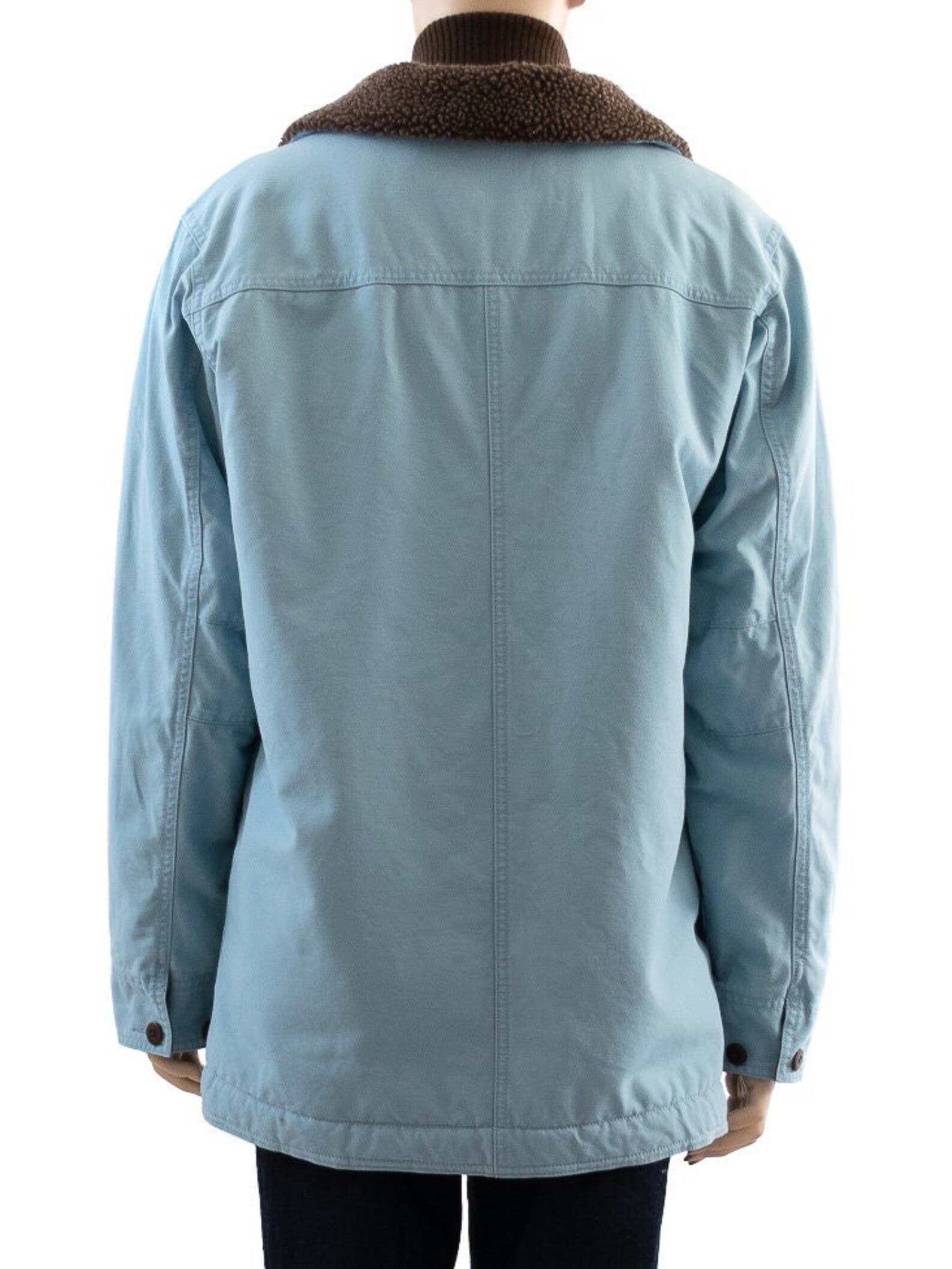 L.L. Bean Baby Blue Canvas Barn Jacket Vintage 90s Size - Etsy