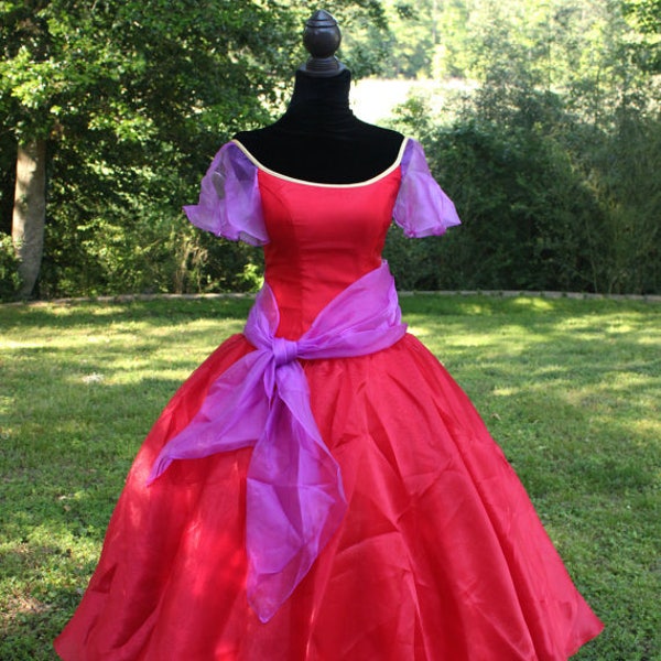 Esmeralda Costume - Etsy