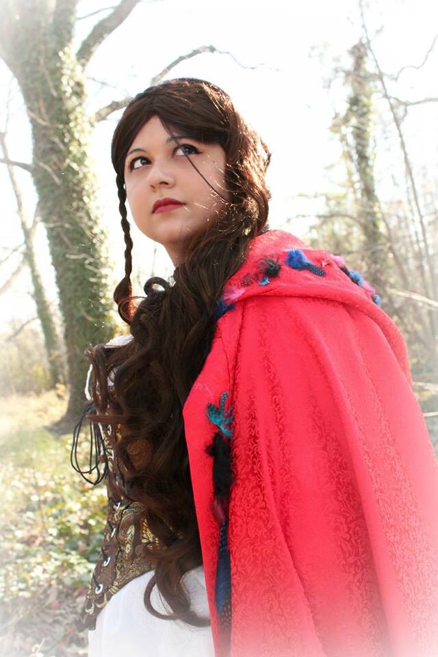 Once Upon A Time Red Riding Hood Cosplay