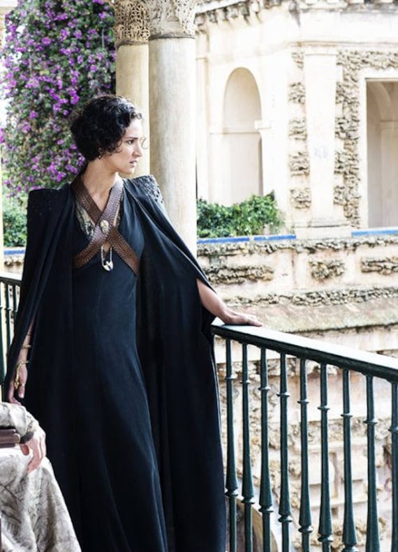 Ellaria Sand Cosplay