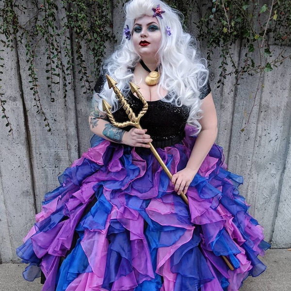 Ursula Costume - Etsy