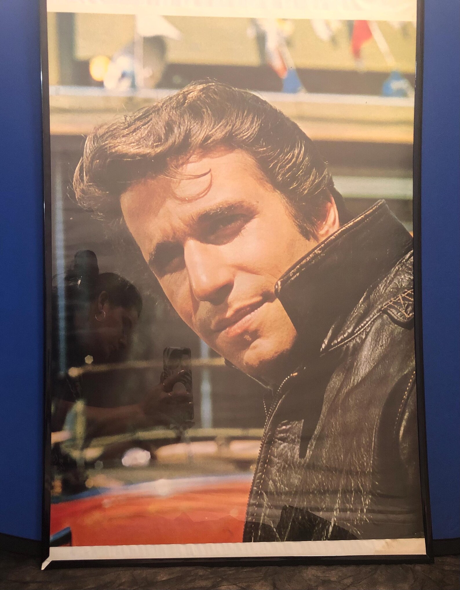 The Fonz! Fonzie Henry Winkler Happy Days 1978 RARE Original Poster Tv ...