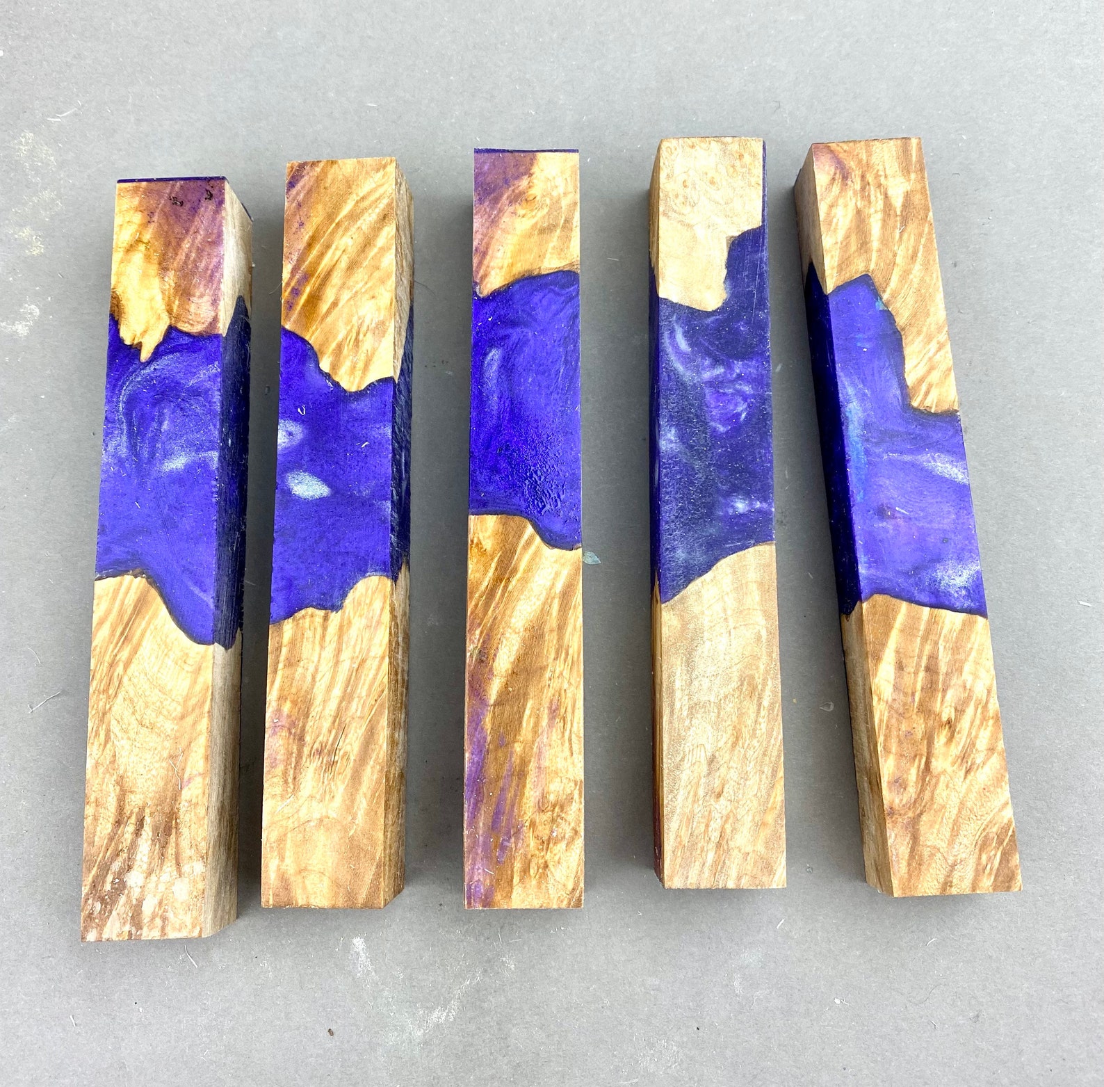 Handcrafted Hybrid Pen Blank - Etsy