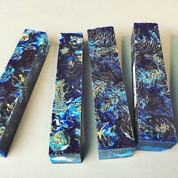 Pine Cone and resin Pen Blanks | Etsy