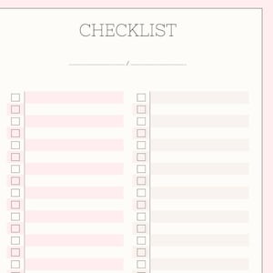 Veterinary Surgery and Anesthesia Checklist | Vet Tech Printable ...
