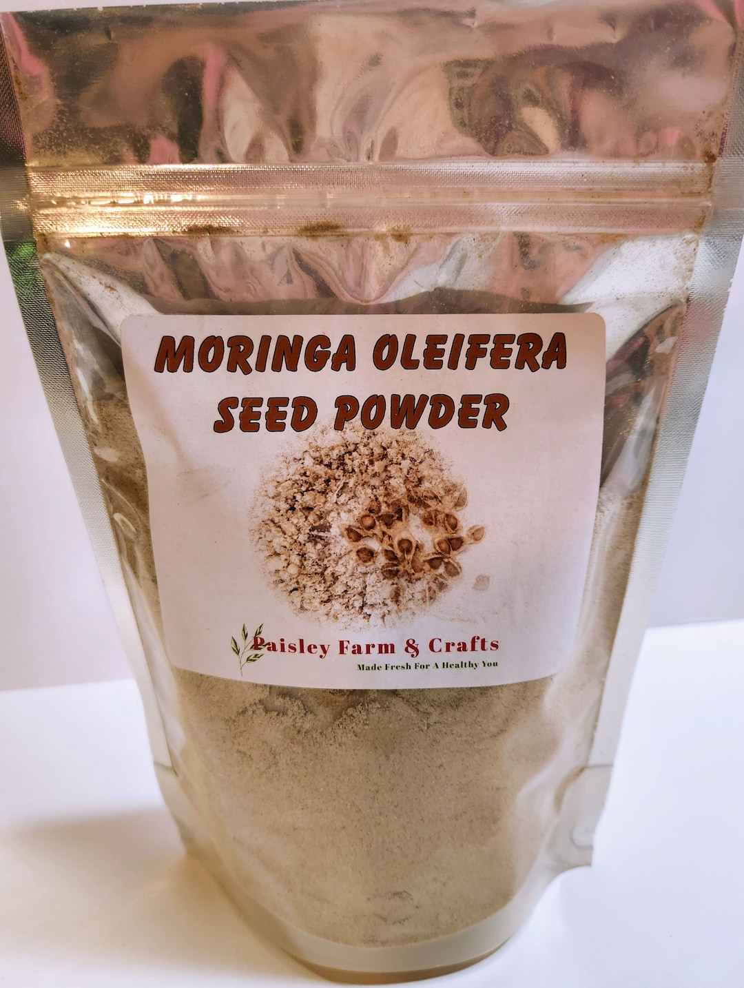 Moringa Oleifera Seed Powder - All Natural - Non GMO - Etsy