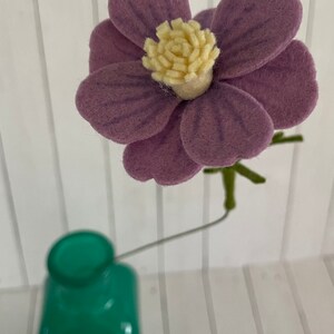 October Birth Month Flower Stem: Felt Cosmos - Single Stem for Floral ...