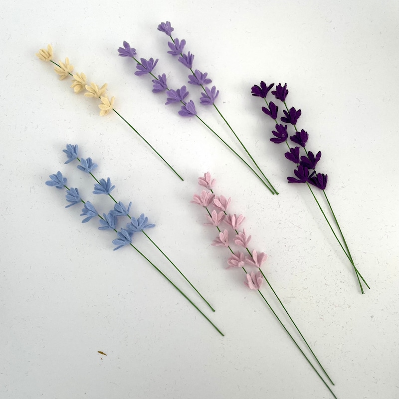 Lavender Sprigs - Etsy