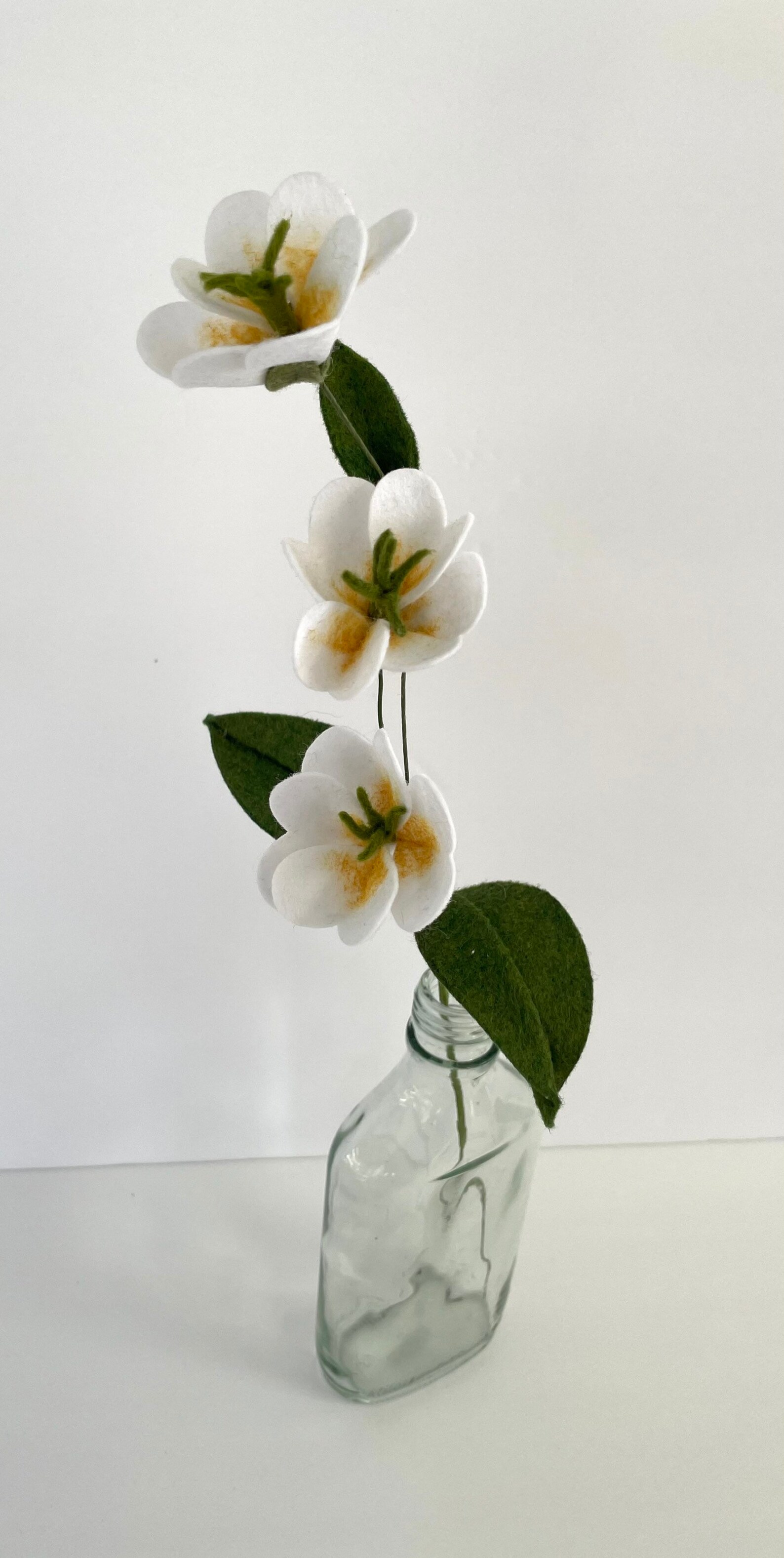 February Birthday Felt Primrose Primula Faux Flower Floral | Etsy