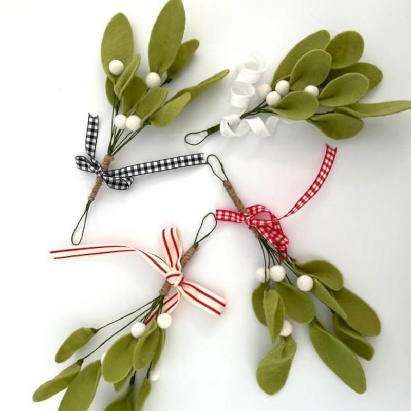 Hanging Mistletoe - Etsy
