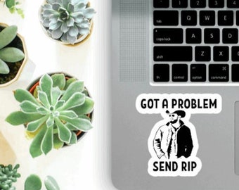 Send Rip Sticker - Etsy