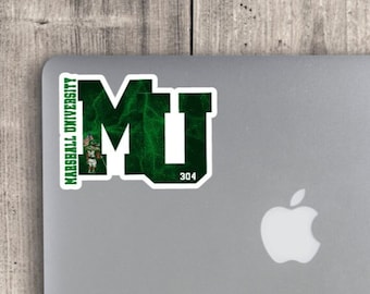 Marshall University Decal - Etsy