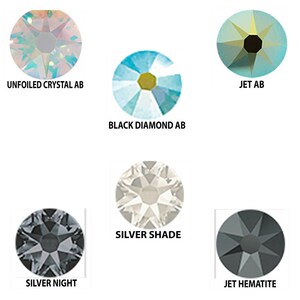 12ss HOTFIX AB and Special Effect Colors, 1 Gross 144 Piecesflatback ...