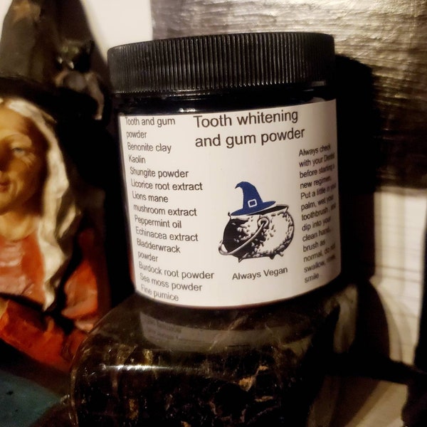 Tooth Powder - Etsy