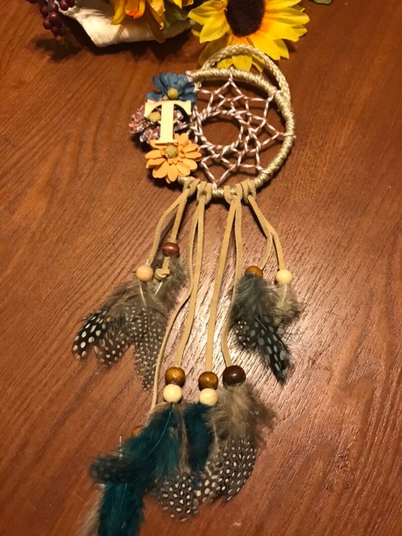 Personalized Mini Dream Catcher - Etsy