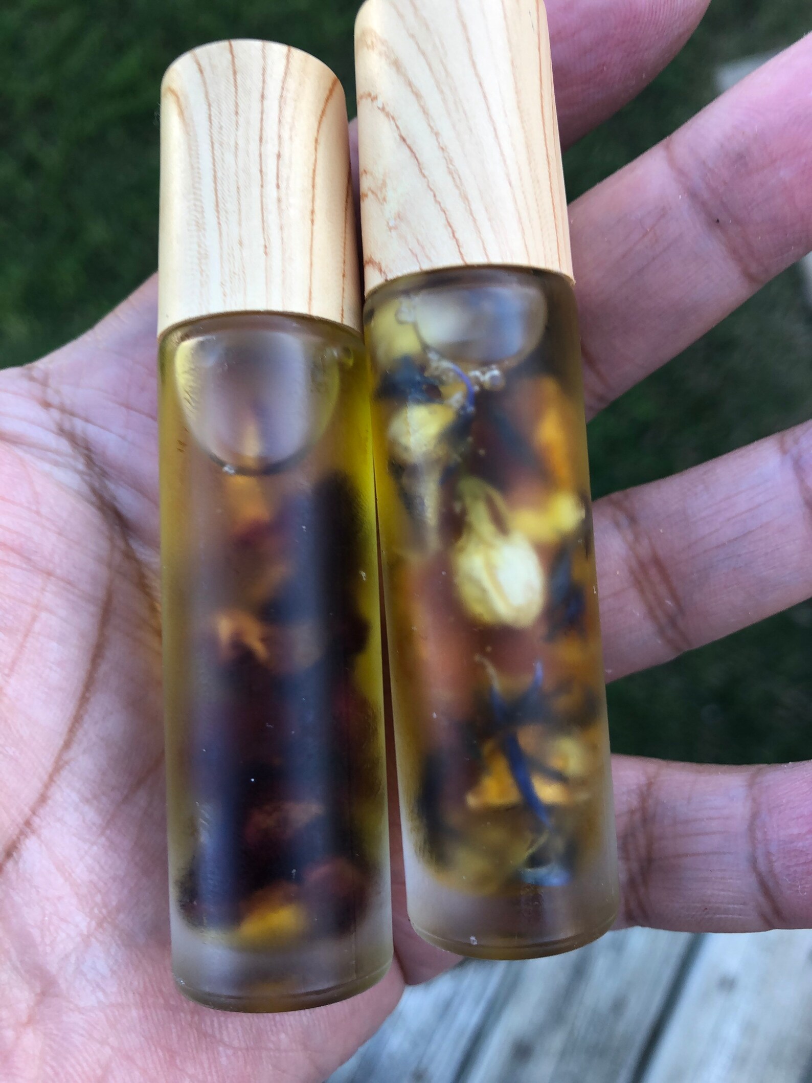 Boho Unique Beauty Natural Roll-on Perfume Oils - Etsy
