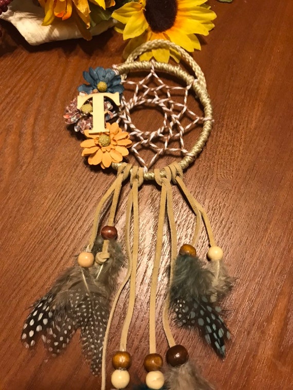 Personalized Mini Dream Catcher | Etsy