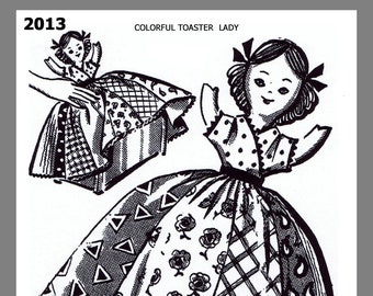 Toaster cover pattern | Etsy