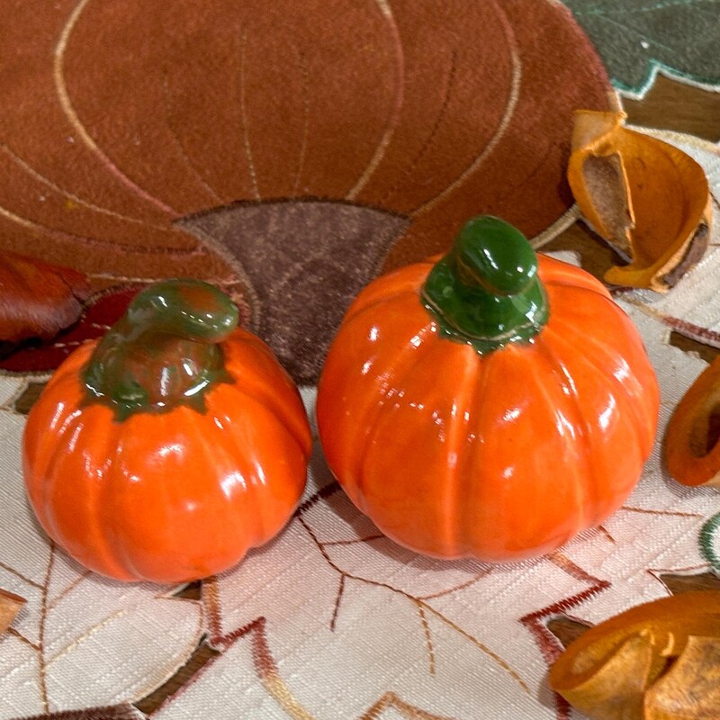 Ceramic Pumpkins Decor - Etsy