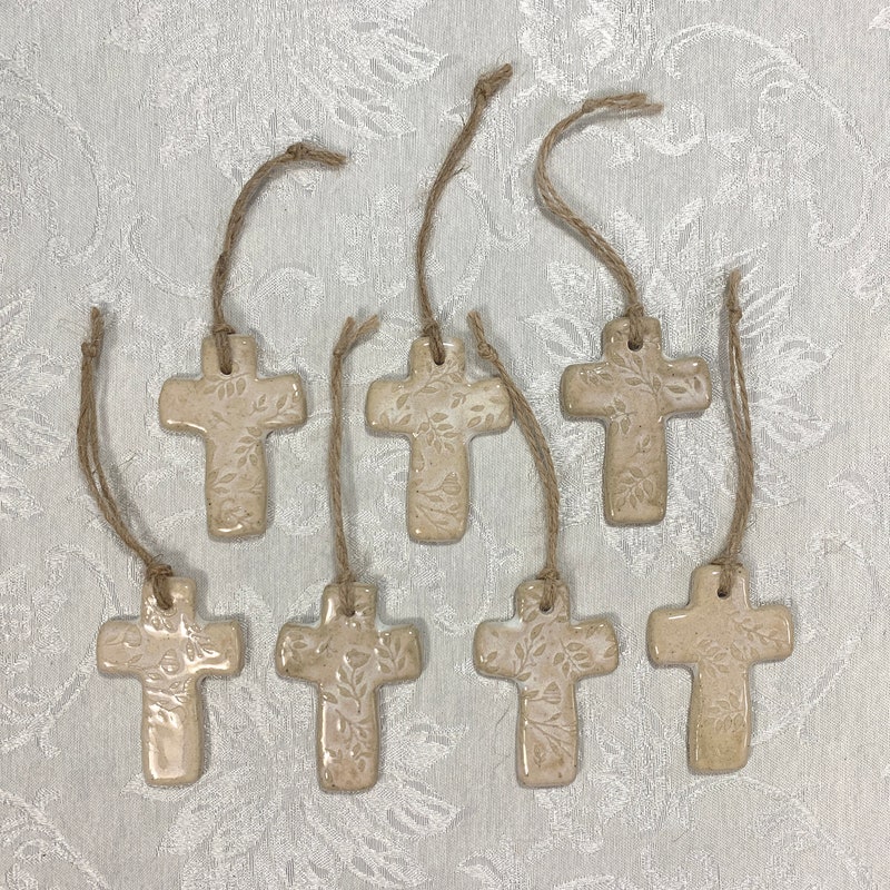 Ceramic Cross - Etsy