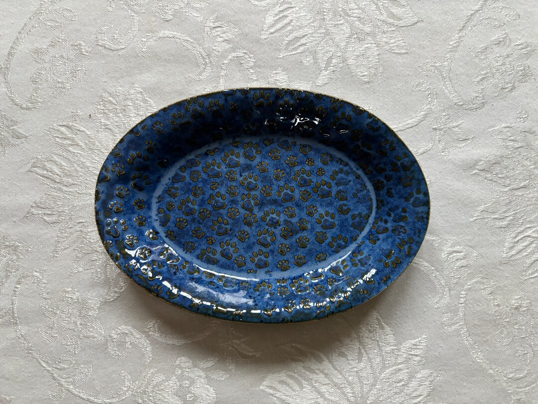 Dog Paw Ceramic Dish, Jewelry Dish, Serving Dish, Candy Dish, Soap Dish ...