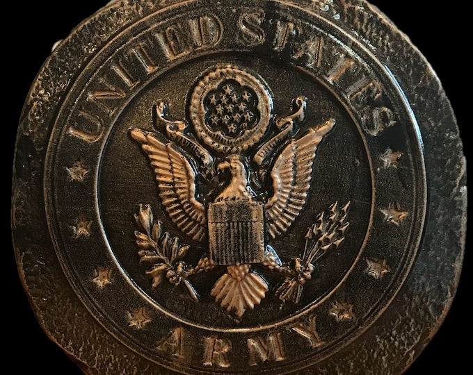 MOLD ARMY Rock, Concrete Mold, Abs Plastic, Garden Rock, Army Gift ...