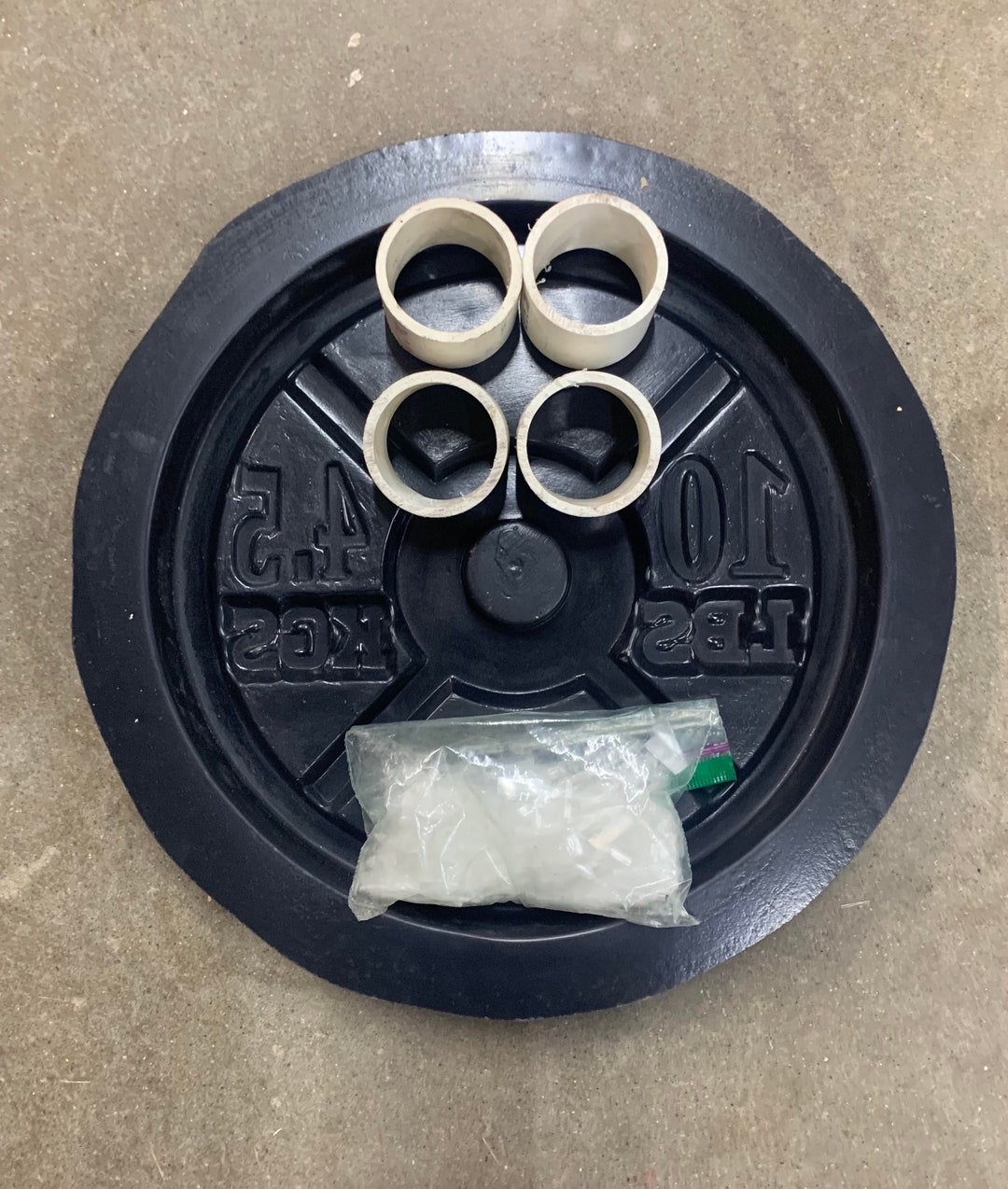 10LB WEIGHTLIFTING MOLD, Weightlifting Mold, Weight Mold, Dumbbell Mold ...