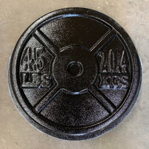 45LB WEIGHTLIFTING MOLD, Weightlifting Mold, Weight Mold, Dumbbell Mold ...