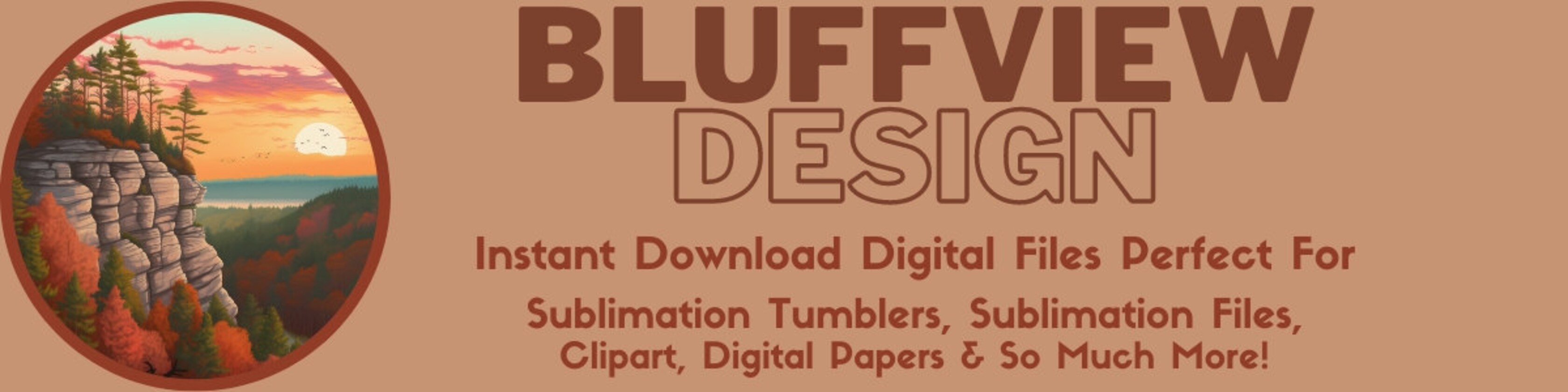 BluffViewDesign - Etsy